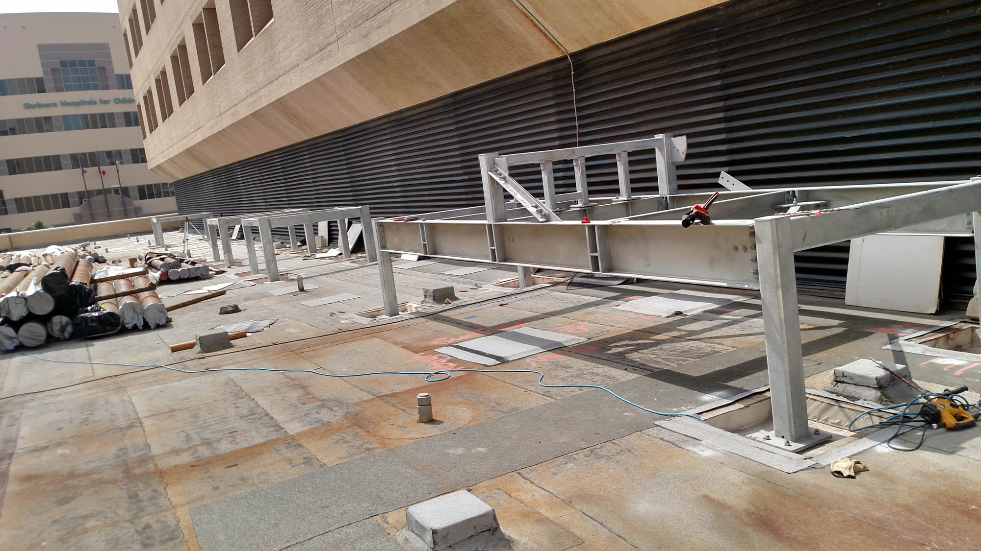 UTMB Thermal Distribution - MSD Building Corp