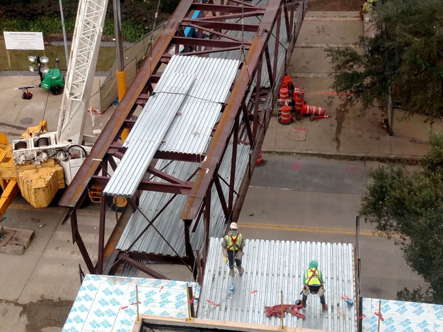 Steel Erection - MSD Building Corp