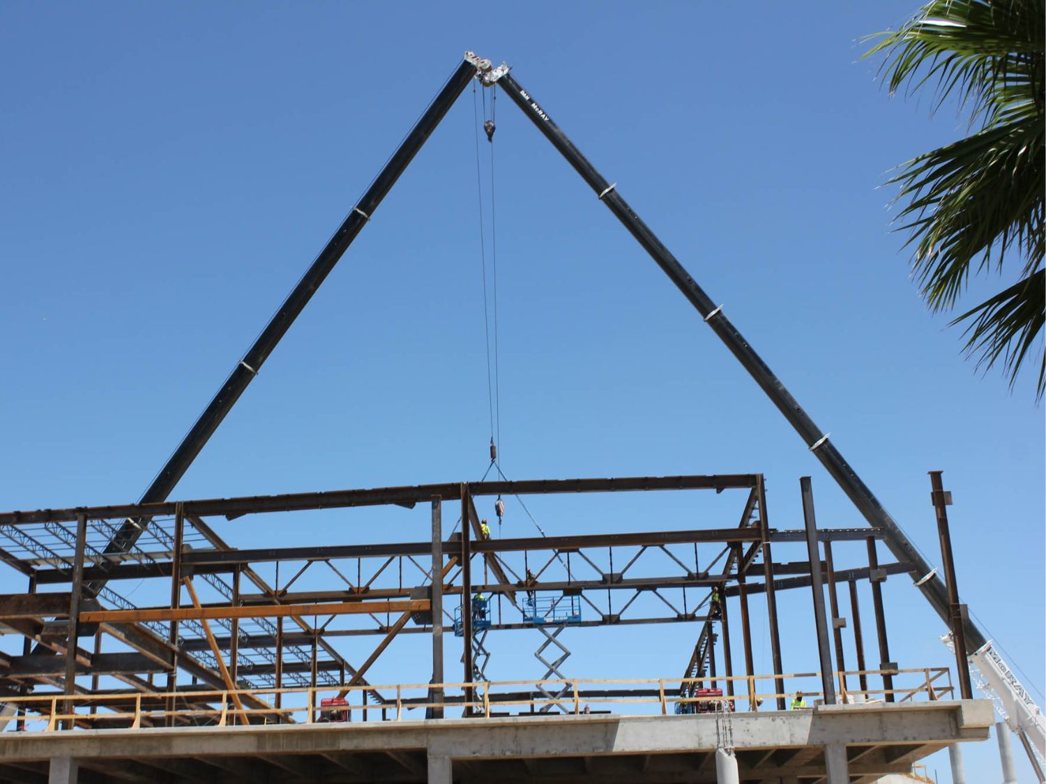 Steel Erection - MSD Building Corp