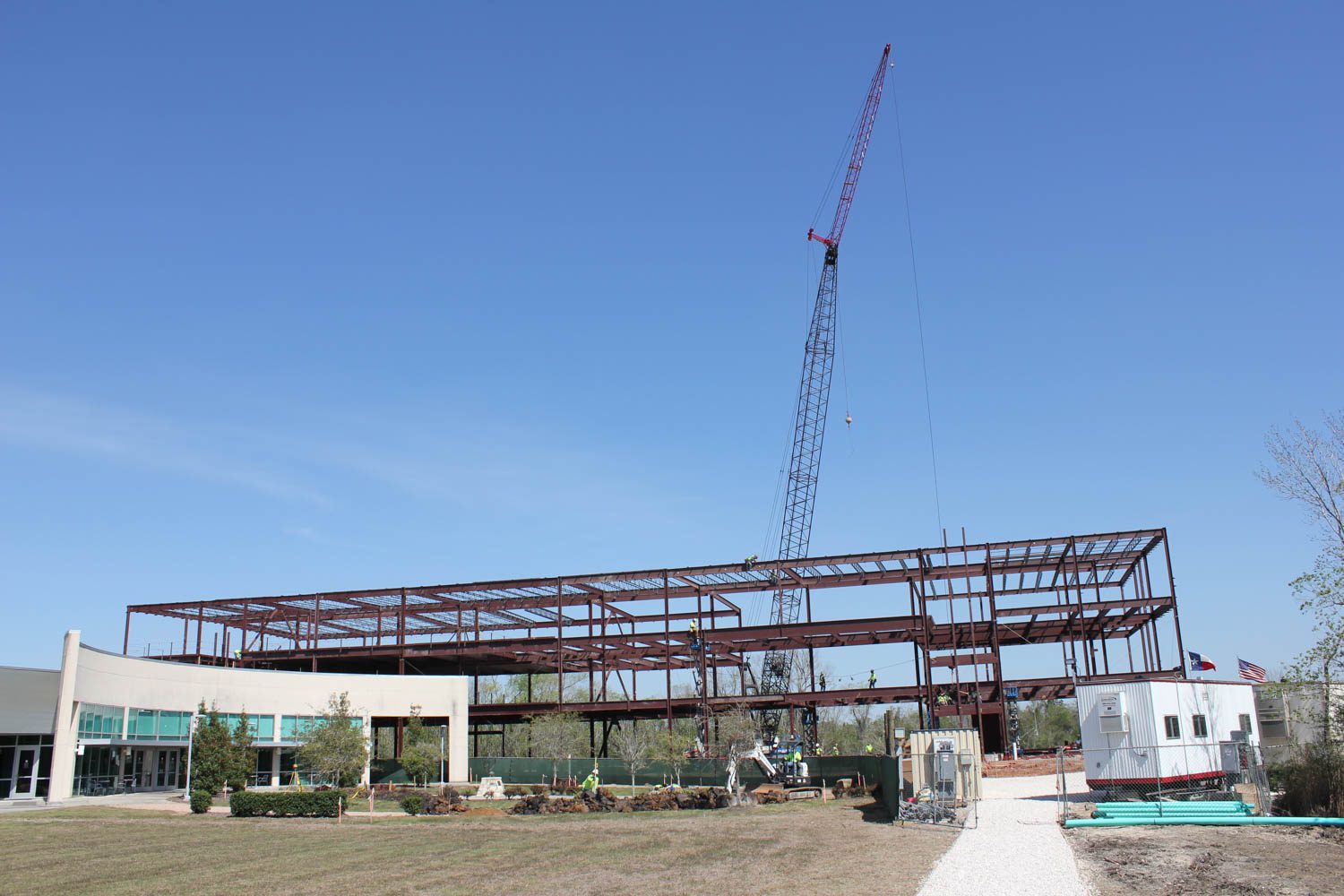 UHCL Pearland Classroom Building – MSD Building Corp