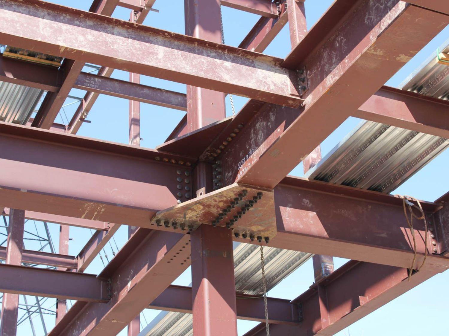 Steel Erection - MSD Building Corp
