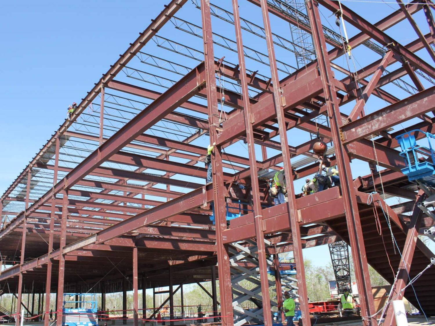 Steel Erection - MSD Building Corp
