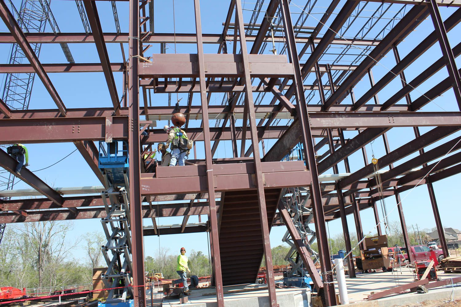 UHCL Pearland Classroom Building – MSD Building Corp