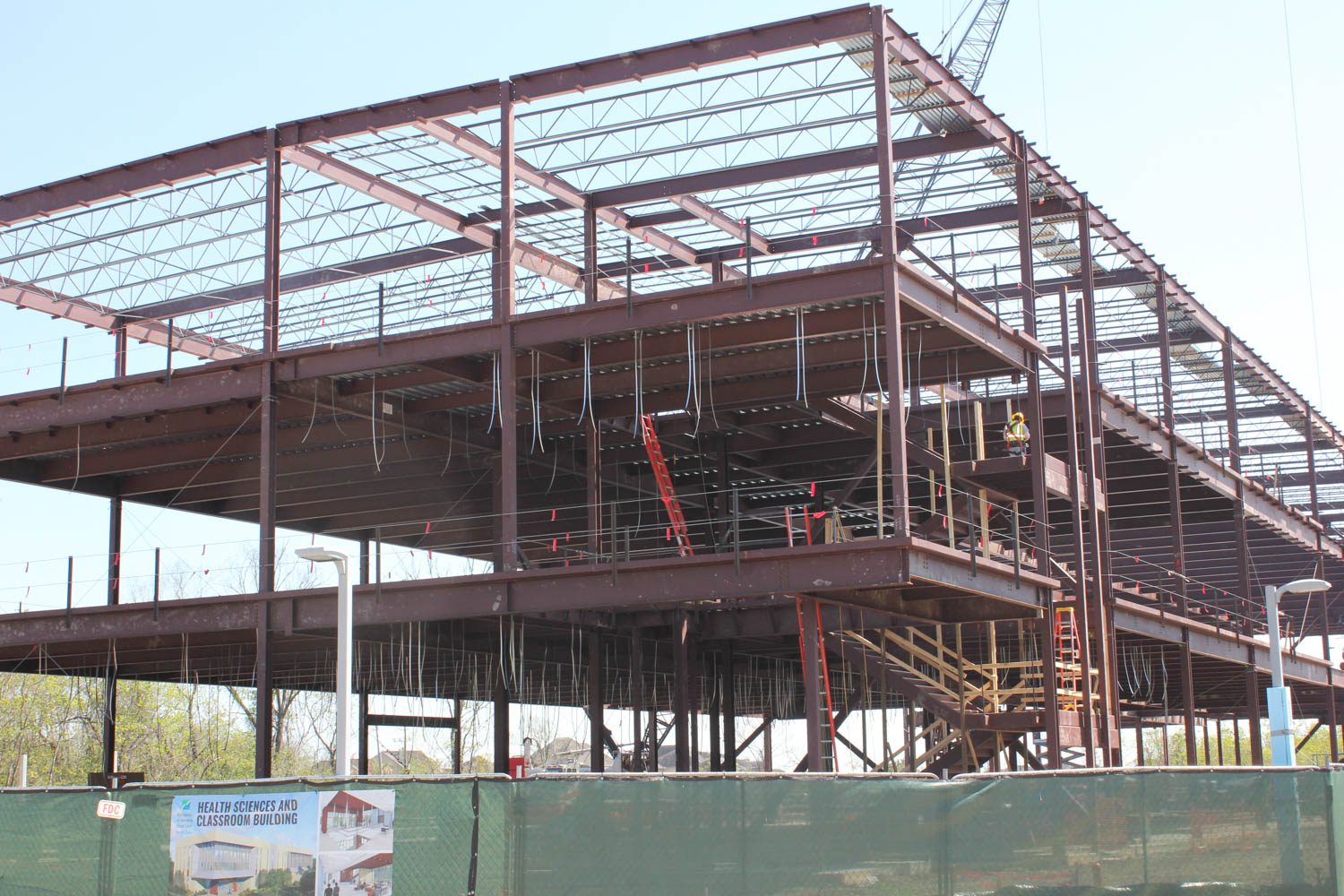 UHCL Pearland Classroom Building – MSD Building Corp