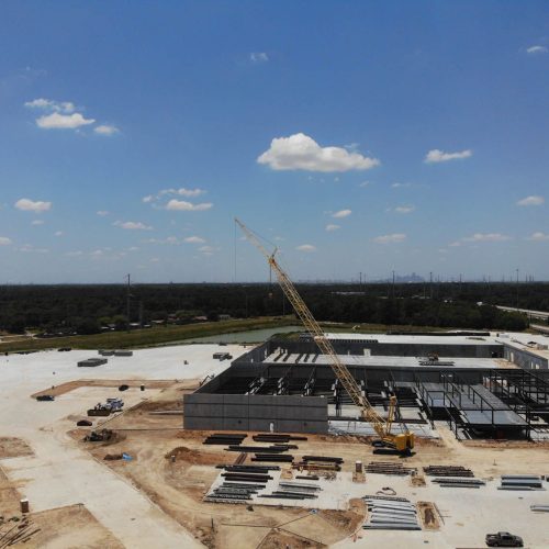 Steel Erection - MSD Building Corp